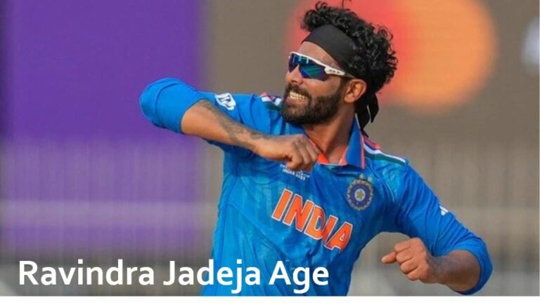 Ravindra Jadeja Age, Net Worth, Family, Career, and Life Story