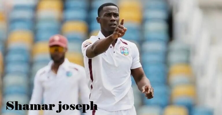 Shamar Joseph – West Indies’ Rising Fast Bowling Star, Career